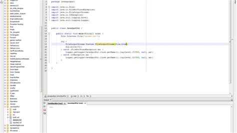 java dersleri 71 java i o dosyaya veri yazma youtube