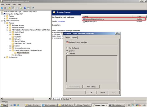 Windows Gpo Set Keyboard Layout At Jared Harper Blog