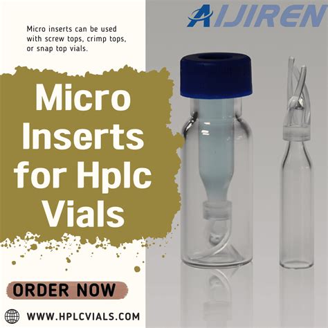 Top Micro Inserts For Hplc Vials Lab Vials Manufacturer