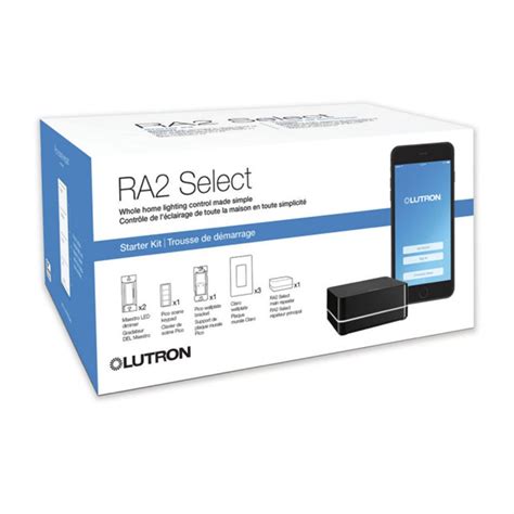 Lutron Ra2 Select Starter Kit