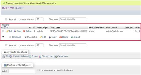 How To Reset A Wordpress Password From The Database Qode Interactive
