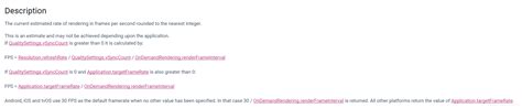 unity 渲染帧率优化 ondemandrendering csdn博客