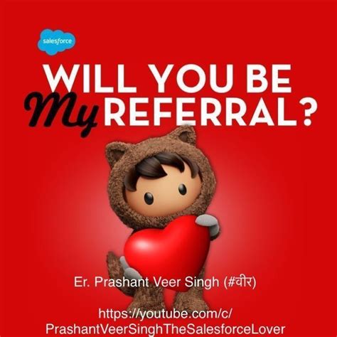 prashant veer singh☁⚡ on linkedin salesforce hiring job openings