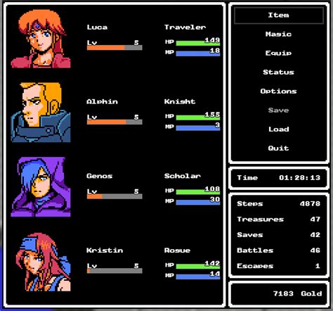 Glove Shaped Menu Cursor For An Bit Styled Game RPG Maker Forums