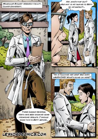 Incredible Hulk Sex Comic Luscious Hentai Manga Porn