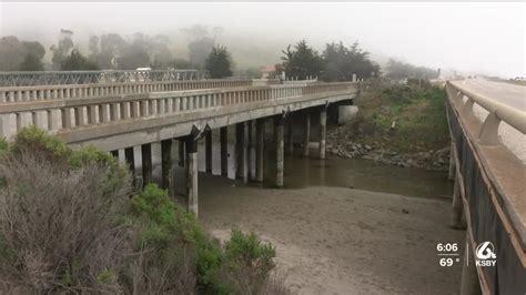 Caltrans To Replace Toro Creek Bridge On Hwy 1 Near Morro Bay