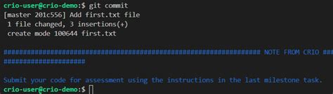 Crio Bytes Git Basics Criodo Project Based Learning Platform For