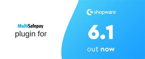 Shopware 6 1 Plugin MultiSafepay