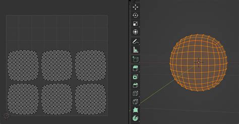 prevent rotated uv islands when unwrapping a quad sphere blender