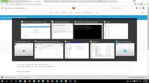 Hướng Dẫn Gitlab Cơ Bản YouTube