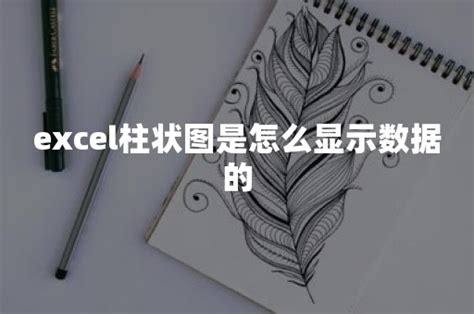 Excel柱状图是怎么显示数据的 简道云资讯