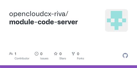 Github Opencloudcx Riva Module Code Server