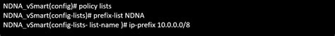 Cisco Viptela SDWAN Configuration Procedure For Cflowd Routing Policy Via CLI The Network DNA