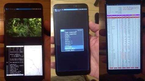 simple x mobile sxmo a lightweight pinephone desktop for linux phone