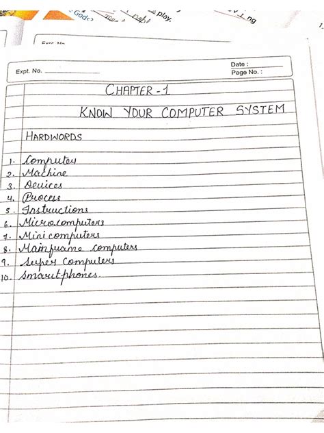 class 3rd computer chapter 1 2 pdf
