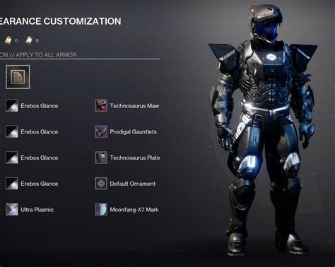 New Shader Completely Blacks Out Default Dunemarchers And Only Adds Color To A Few Helms I Like