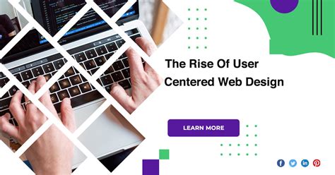the rise of user centered web design