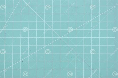 Green Cutting Mat Texture Background Object Tool For Design Stock