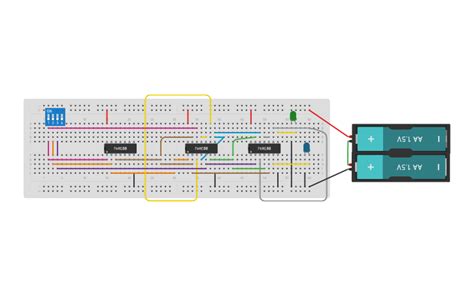 Circuit Design Full Adder Correct 1 Tinkercad