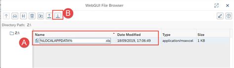 Sap Fiori Download Files From Sap Directories Al Sap Community