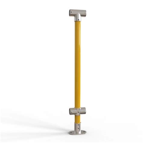 Surex Modular Pedestrian Fencing Kits Yellow