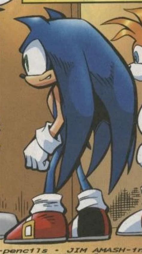 I Dont Have Any Issues With Sonic Quills What So Ever R Sonicthehedgehog