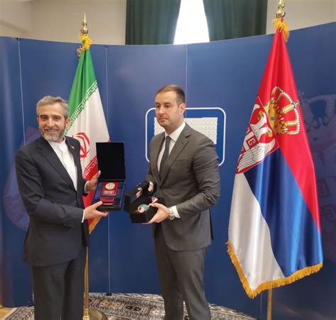 Имао сам задовољство да угостим званичну делегацију Ирана коју је предводио заменик министра