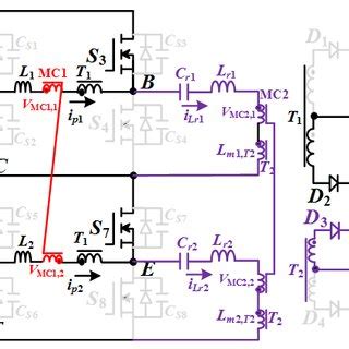 The Related Step Circuits During One Half Of Switching Period A Step Download Scientific