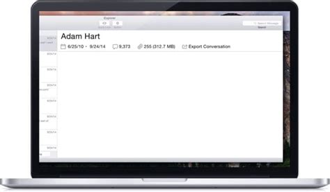 How To Export Messages From The Mac And Save Them Into A Readable
