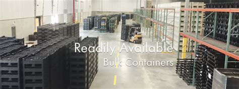 Bulk Containers Plastic Reusable Collapsible Rpp Containers