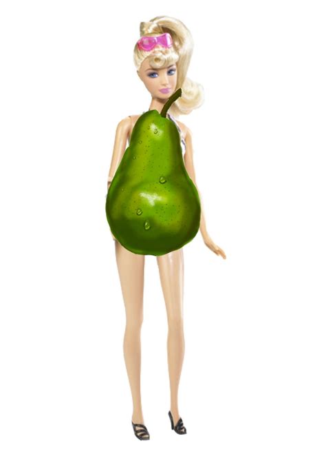 The World According To Rosie Body Type Pear