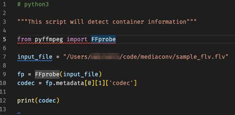 ffprobe indexerror list index out of range · issue 550 · deuteronomy