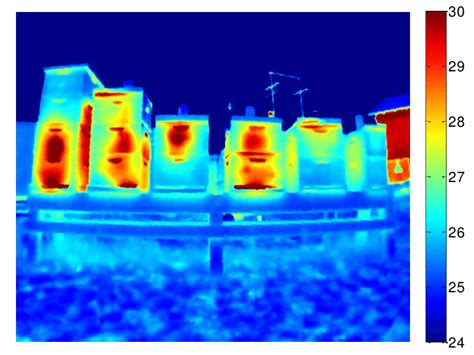 Media 1 Radiometrically Calibrated Long Wave Infrared Image Of The Download Scientific