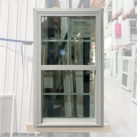 28x48 Single Hung White New Construction Vinyl Window Builders