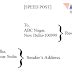 Best Way To Write An Address On Indian Speed Post Sample Envelop All For Babes