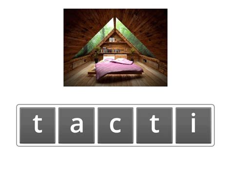 Go Getter 3 Unit 7 1 Parts Of The House Anagram