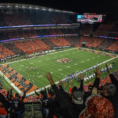 Official Paycor Stadium Paycorstadium • Instagram Photos And Videos