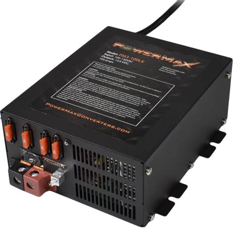 Powermax Pm3 100lk 12v 100 Amp Charger Converter Power Supply