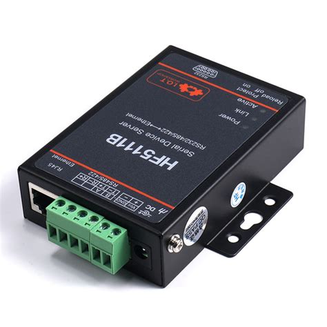 hf5111b serial device server rs232 rs485 rs422 serial to ethernet free