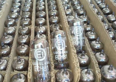 Ech81 6aj8 6e2 6e4 Nos Euusa Triode Heptode Laboratorio Musicale