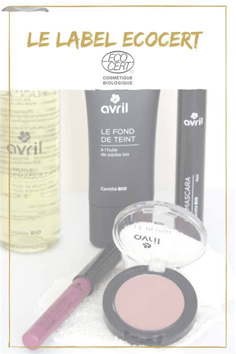 Ecocert La Label De Cosmétique Biologique Décrypté Sur