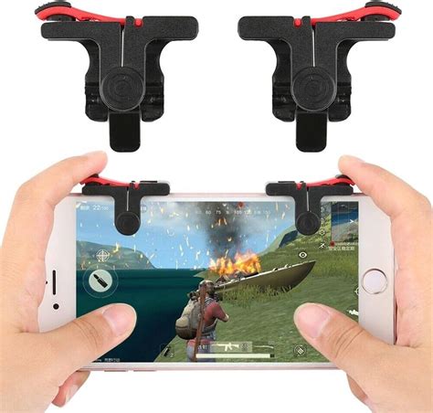 Pcmena Skeido Pubg Trigger Mobile Game Fire Button Aim Key Smart