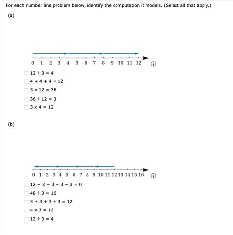 answered for each number line problem below … bartleby