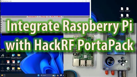 Integrating Raspberry Pi With Hackrf Portapack