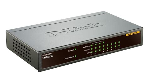 DES PA Port Fast Ethernet PoE Desktop Switch D Link UK