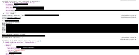 Amplifyconfig Not Applying Headers Set In Apioptions · Issue 515 · Aws Amplifyamplify Js · Github