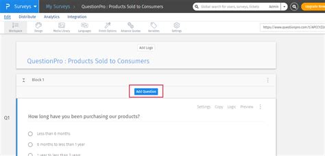 text slider questionpro help document