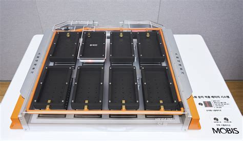 전기차의 안전을 한층 끌어올리다 현대모비스의 새로운 배터리 셀 자동 소화 시스템