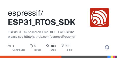 github espressif esp31 rtos sdk esp31b sdk based on freertos for