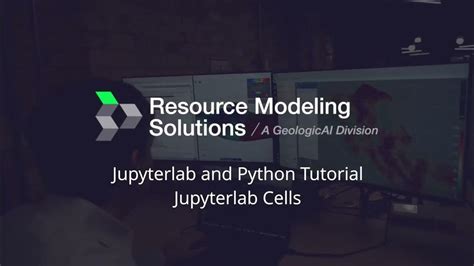02 Jupyterlab Cells Youtube